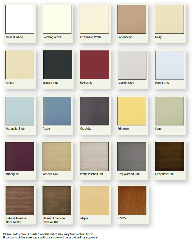 colours - Handmade Kitchens Kent